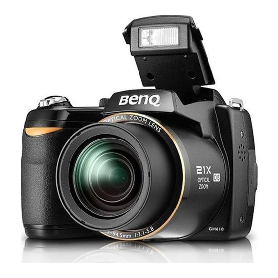 BENQ GH610 USER MANUAL Pdf Download | ManualsLib