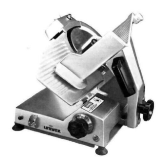 UNIVEX 6509 INSTRUCTION MANUAL Pdf Download | ManualsLib