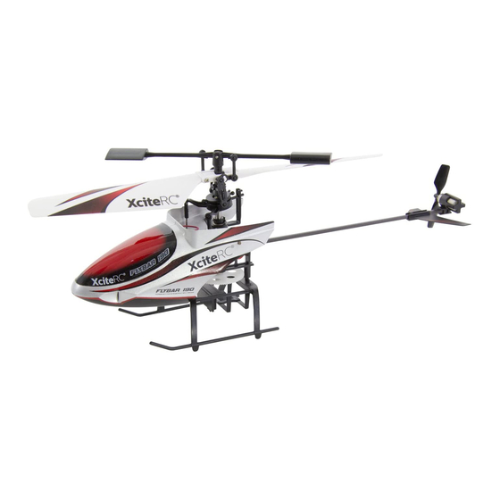 XCITERC FLYBAR 190 USER MANUAL Pdf Download | ManualsLib