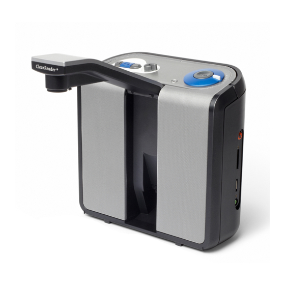 OPTELEC CLEARREADER+ USER MANUAL Pdf Download | ManualsLib