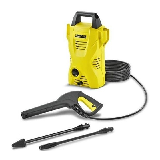 KÄRCHER K 2 COMPACT OPERATING INSTRUCTIONS MANUAL Pdf Download | ManualsLib