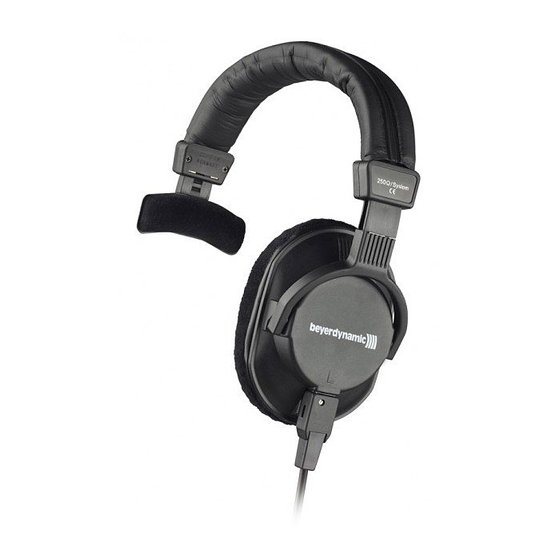 BEYERDYNAMIC DT 250 OPERATING INSTRUCTIONS MANUAL Pdf Download | ManualsLib