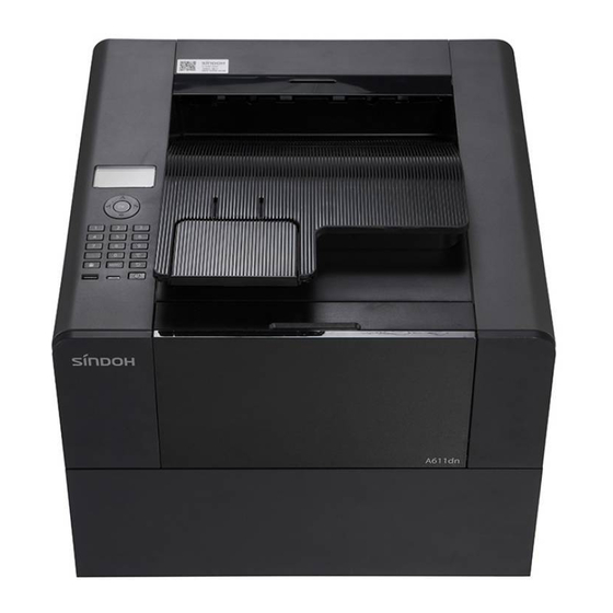 SINDOH A610 SERIES SERVICE MANUAL Pdf Download | ManualsLib