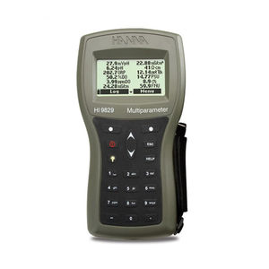 HANNA INSTRUMENTS HI 9829 INSTRUCTION MANUAL Pdf Download | ManualsLib