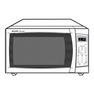 Sharp R-408EW Manuals | ManualsLib