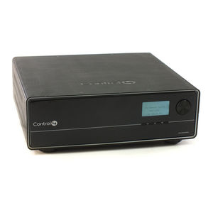 CONTROL 4 MULTI CHANNEL AMPLIFIER16 INSTALLTION AND USER MANUAL Pdf ...