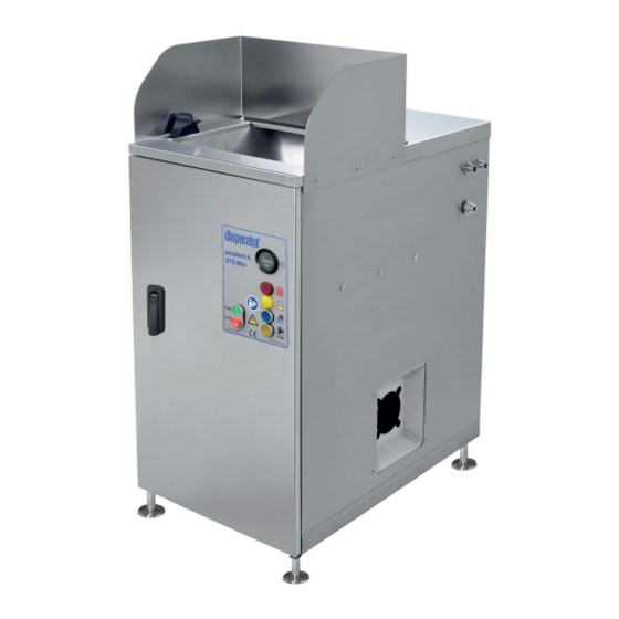 DISPERATOR EXCELLENT SERIES USER MANUAL Pdf Download | ManualsLib