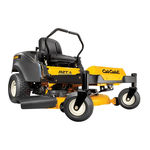 CUB CADET RZT L 42 OPERATOR'S MANUAL Pdf Download | ManualsLib