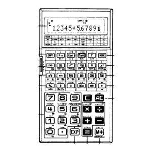 CASIO FX-580 OPERATION MANUAL Pdf Download | ManualsLib