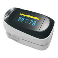 FINGERTIP PULSE OXIMETER QUICK START MANUAL Pdf Download | ManualsLib