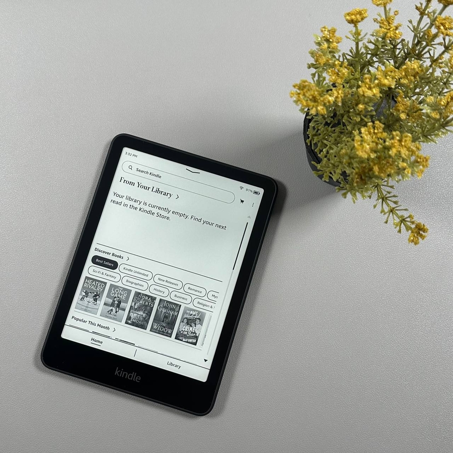 Highlighting and Note-Taking on Amazon Kindle Paperwhite | ManualsLib