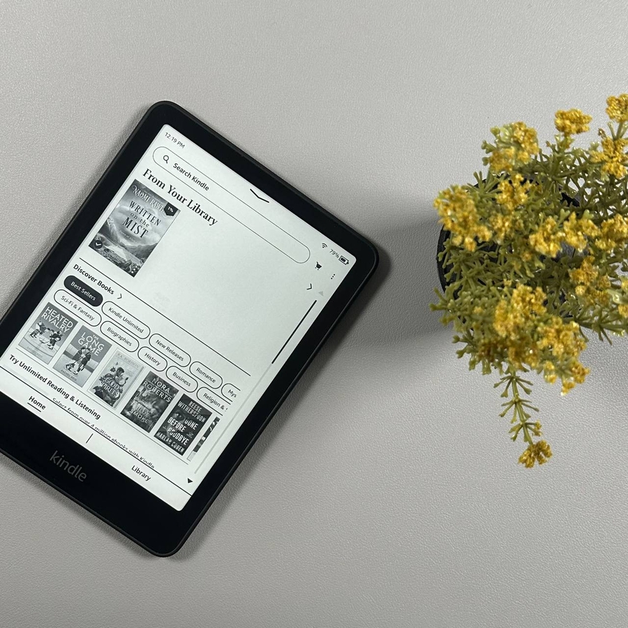 How to Set Up Text to Speech VoiceView on Amazon Kindle Paperwhite ...