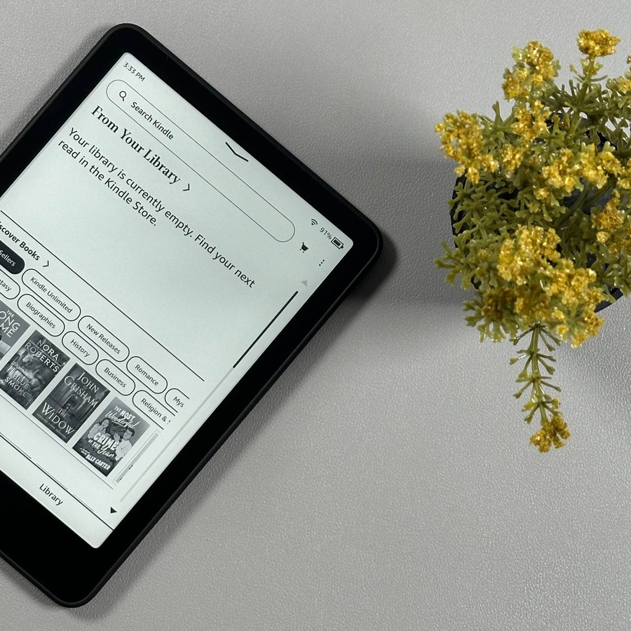 How to Set Up Text to Speech VoiceView on Amazon Kindle Paperwhite ...