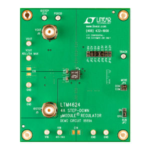 LINEAR TECHNOLOGY LTM4624EY MANUAL Pdf Download | ManualsLib