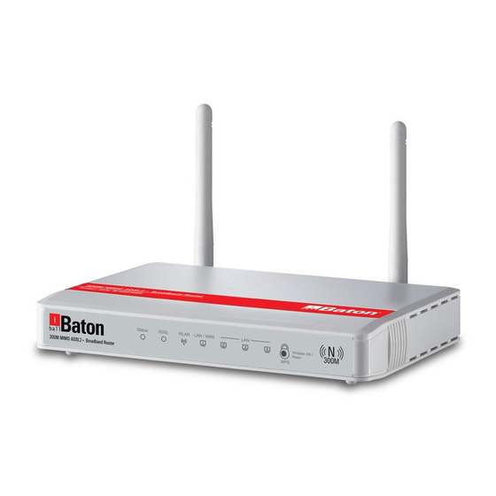IBALL BATON IB-WRC300N USER MANUAL Pdf Download | ManualsLib