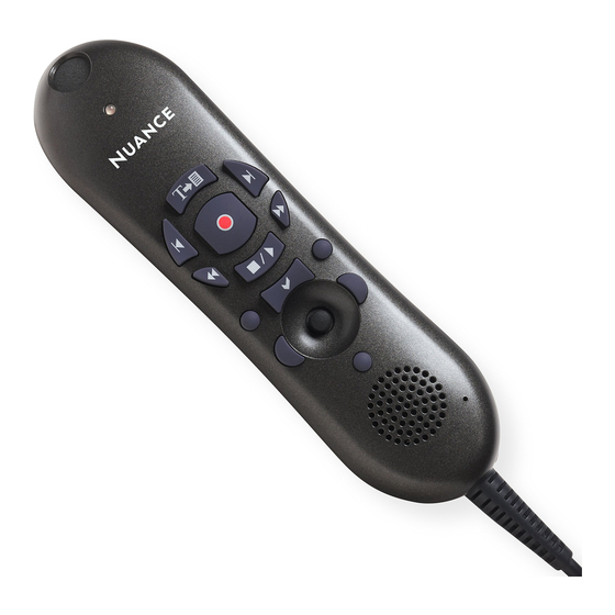 NUANCE POWERMIC II GETTING STARTED MANUAL Pdf Download | ManualsLib