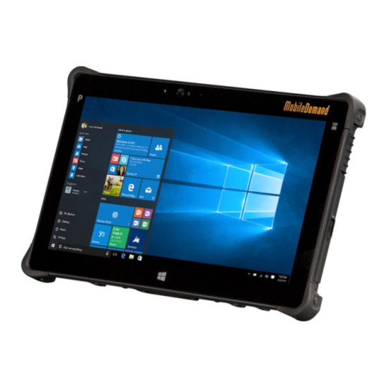 MOBILEDEMAND XTABLET T1600 USER MANUAL Pdf Download | ManualsLib