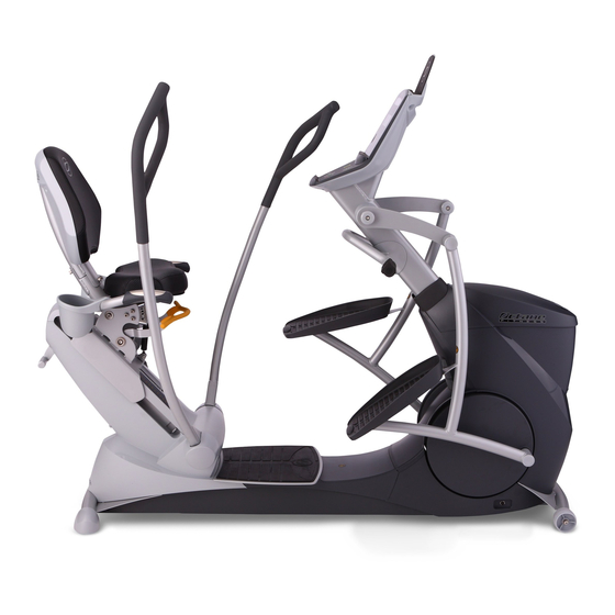 OCTANE FITNESS XRIDE XR6X OPERATION MANUAL Pdf Download | ManualsLib