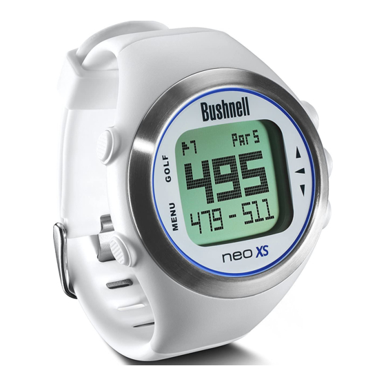 BUSHNELL NEO XS MANUAL Pdf Download | ManualsLib