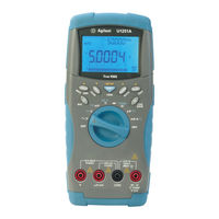 Agilent technologies U1252A Manuals | ManualsLib
