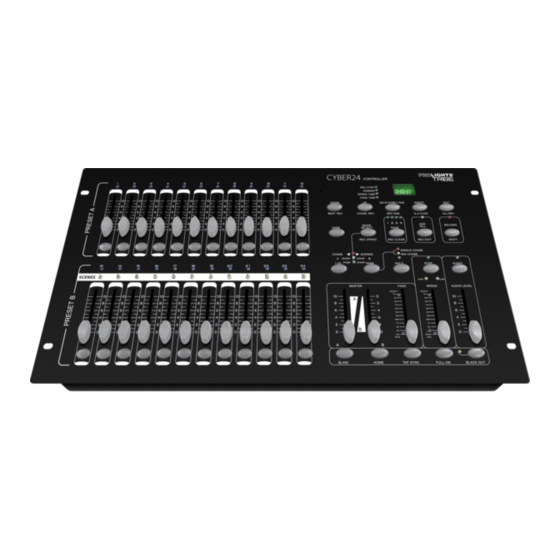 PROLIGHTS CYBER24 USER MANUAL Pdf Download | ManualsLib