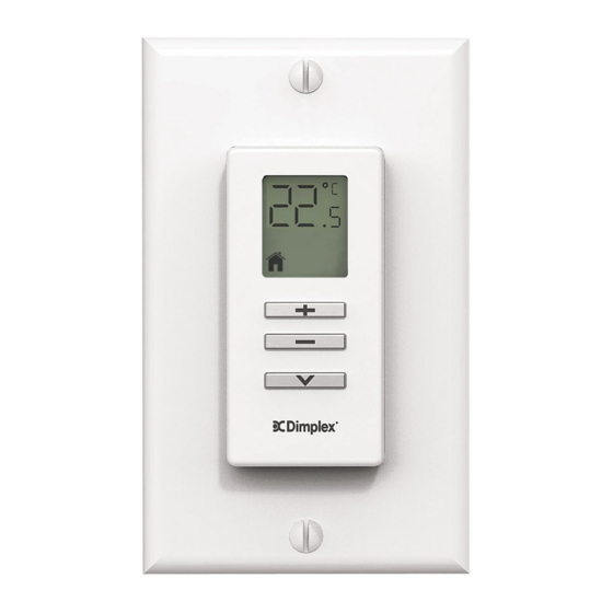 DIMPLEX DPCRWS SERIES USER MANUAL Pdf Download | ManualsLib