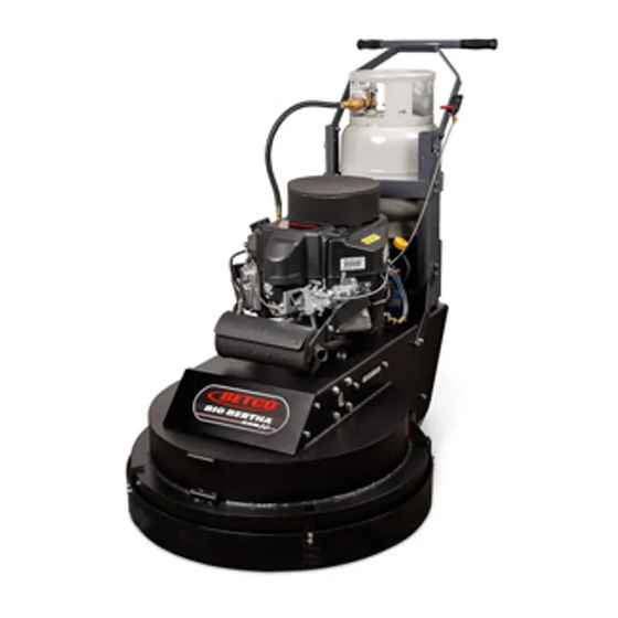 BETCO BIG BERTHA OPERATOR'S MANUAL Pdf Download | ManualsLib