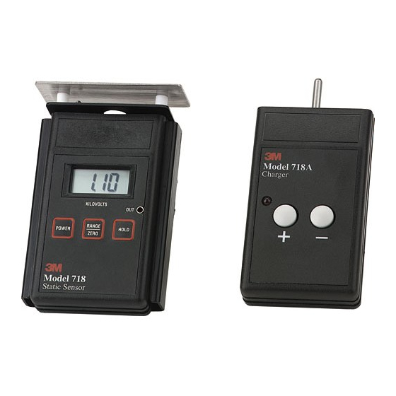 3M 718 USER MANUAL Pdf Download | ManualsLib