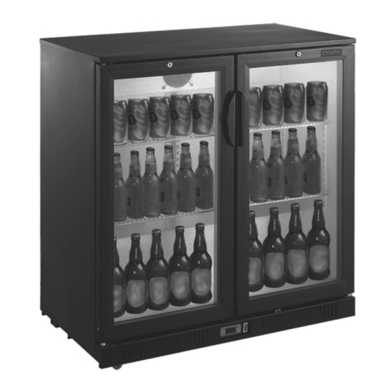 POLAR REFRIGERATION GL001 INSTRUCTION MANUAL Pdf Download | ManualsLib