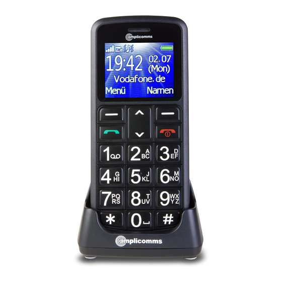 AMPLICOMMS POWERTEL M6200 OPERATING INSTRUCTIONS MANUAL Pdf Download ...