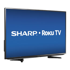 SHARP ROKU LC-43LB371U USER MANUAL Pdf Download | ManualsLib