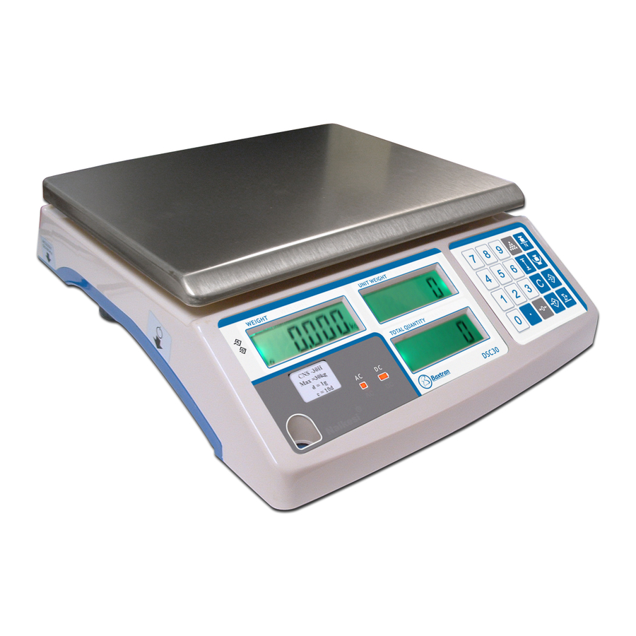 BAXTRAN DSC30 USER MANUAL Pdf Download | ManualsLib