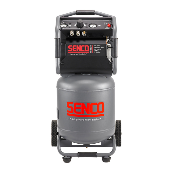 SENCO PC0968N OPERATING INSTRUCTIONS MANUAL Pdf Download | ManualsLib