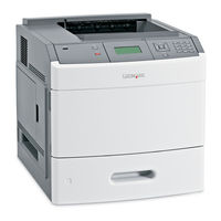 Lexmark T650 Manuals | ManualsLib