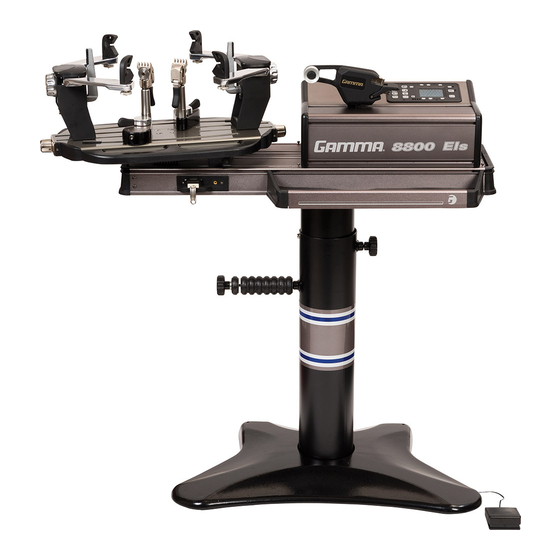 GAMMA 8800 ELS OWNER'S MANUAL Pdf Download | ManualsLib