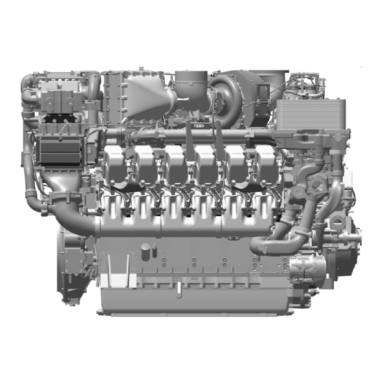 MTU 12V4000T94 OPERATING INSTRUCTIONS MANUAL Pdf Download | ManualsLib