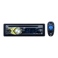 Jvc KD-R310 In-Dash CD Receiver Manuals