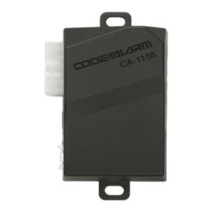 CODE ALARM PROFESSIONAL SERIES INSTALLATION QUICK REFERENCE MANUAL Pdf ...