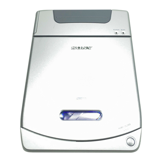 SONY CRX10U USER MANUAL Pdf Download | ManualsLib