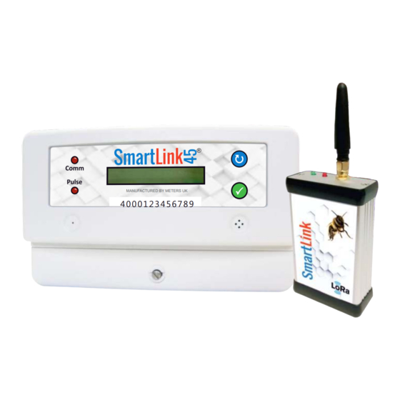 METERS UK SMARTLINK45 MANUAL Pdf Download | ManualsLib