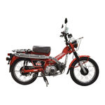 HONDA CT110 SERIES OWNER'S MANUAL Pdf Download | ManualsLib