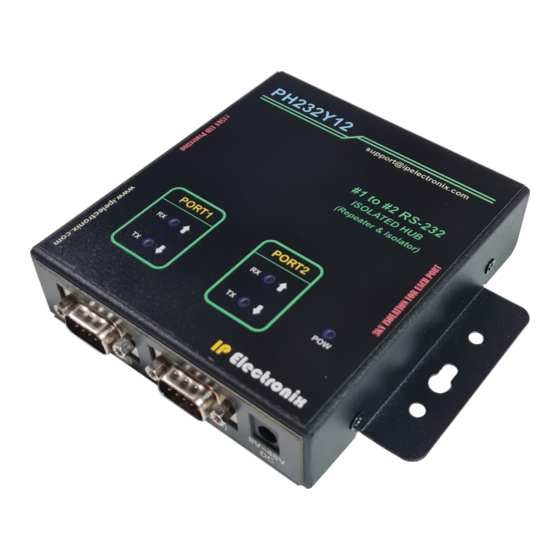 IPEX PH232Y12 USER MANUAL Pdf Download | ManualsLib