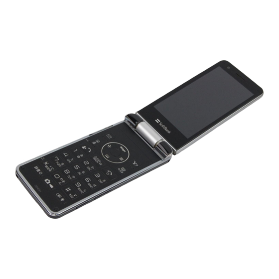 SOFTBANK 004SH CELL PHONE QUICK TIPS | ManualsLib