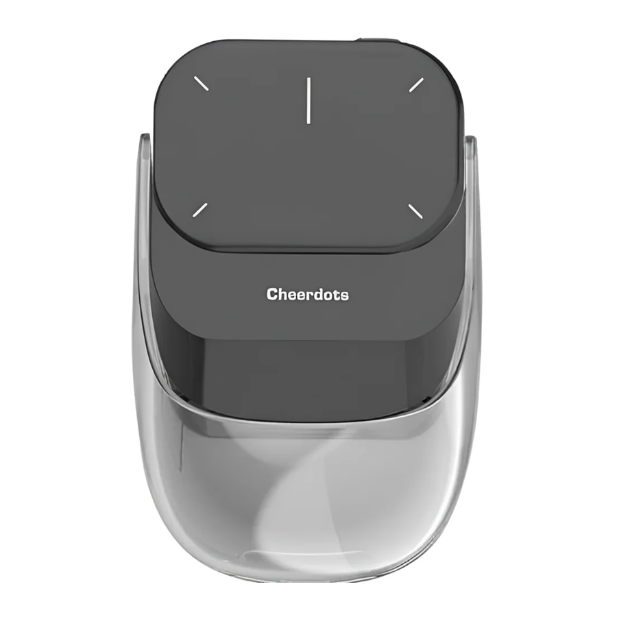 Cheerdots Cheerpod2, CHP04 Manual | ManualsLib