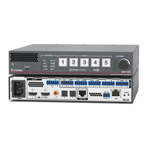 EXTRON ELECTRONICS SSP 200 USER MANUAL Pdf Download | ManualsLib