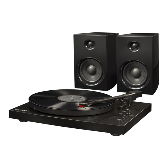 CROSLEY T100D INSTRUCTION MANUAL Pdf Download | ManualsLib