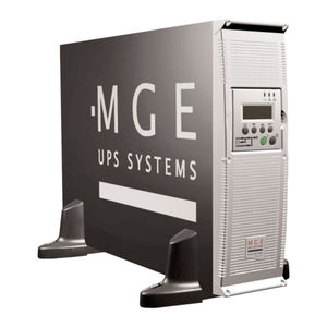 MGE UPS SYSTEMS 5000 RT INSTALLATION AND USER MANUAL Pdf Download ...