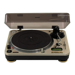 NUMARK PRO TT-1 OWNER'S MANUAL Pdf Download | ManualsLib