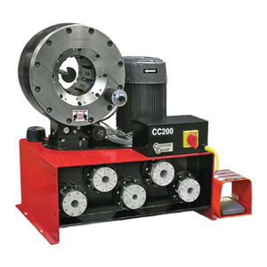 CUSTOM CRIMP CC200 OPERATOR'S MANUAL Pdf Download | ManualsLib