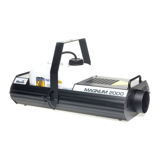 MARTIN MAGNUM 2000 USER MANUAL Pdf Download | ManualsLib
